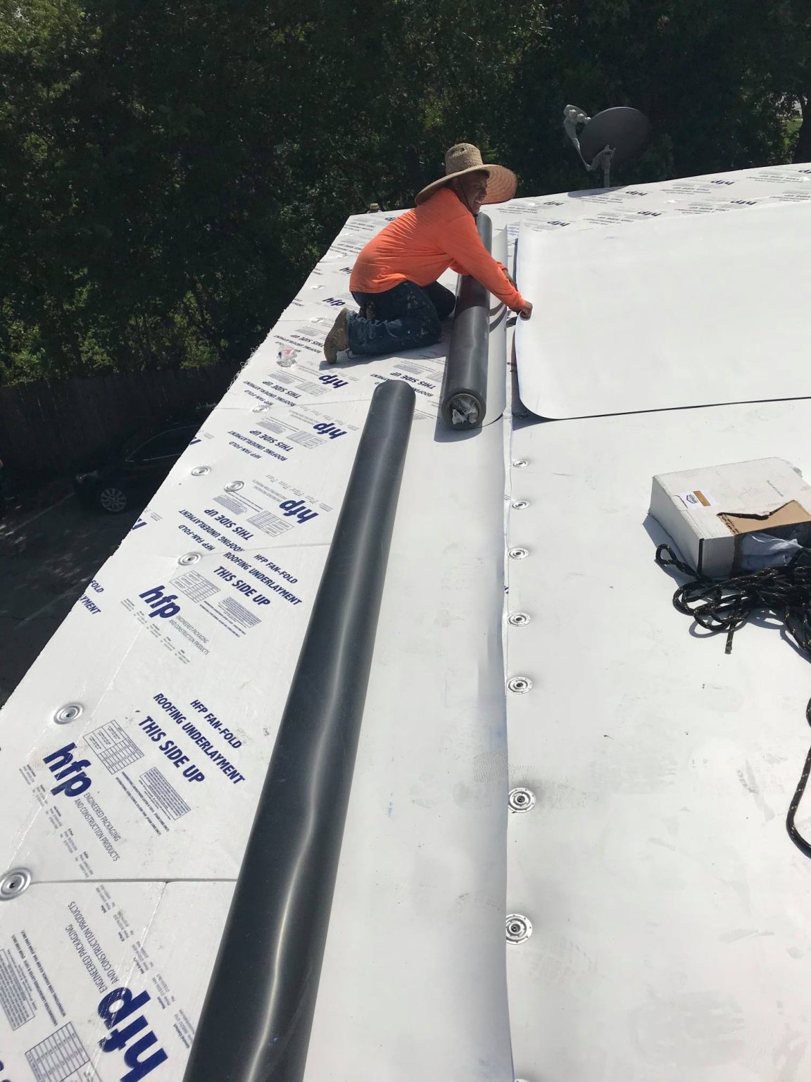 Commercial Roof Replacement | Stone Castle Roofing | Houston Roofing ...
